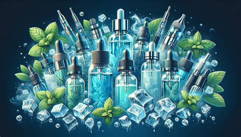 Unraveling The Popularity Of Menthol E Liquids A Cool Sensation In