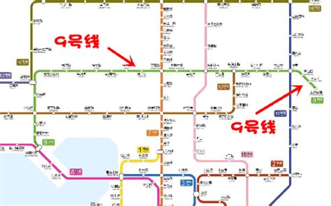 青岛地铁9号线站点图 青岛地铁9号线 青岛市2030年图 大山谷图库