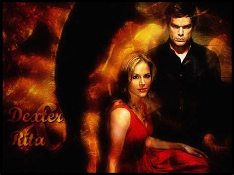 Rita And Dexter Dexter And Rita Wallpaper Fanpop