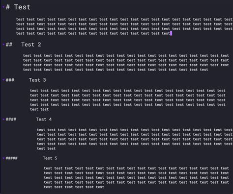 How To Indent The Body Text According To The Header Help Obsidian