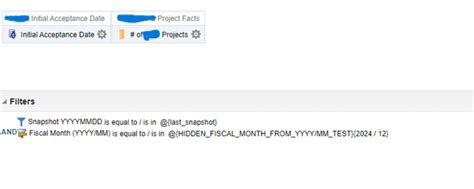 Variable Hidden Prompt Is Not Working When It Is Not Put In Dashboard Oracle Forums