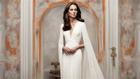 British Zambian Artist Hannah Uzor Creates Portrait Of Kate Middleton For Tatlers July Issue