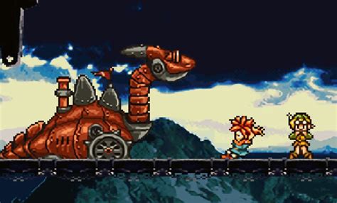 Chrono Trigger S First Patch Brings Back Original Graphics PC Gamer