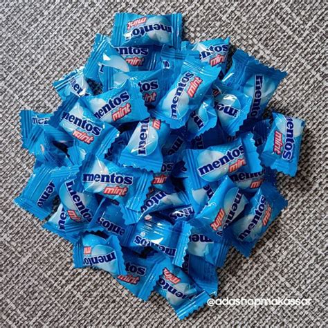 Mentos Mint Fruit Fruity Delight Mix Candy 15 Pcs Shopee