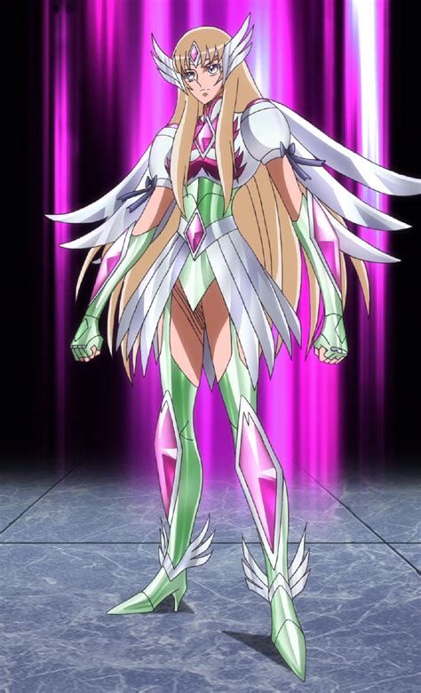 Aquila Yuna Saint Seiya Omega Thelefteris24 Photo 41266166 Fanpop