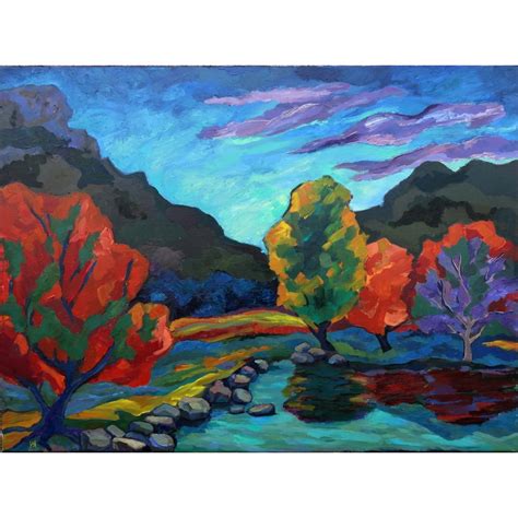 Купить картину Ущелье Зилима в Москве от художника Нафикова Эльза