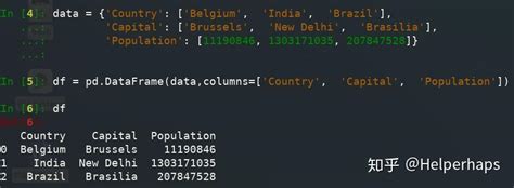 Pandas 的 Cheat Sheet（中文版） 知乎