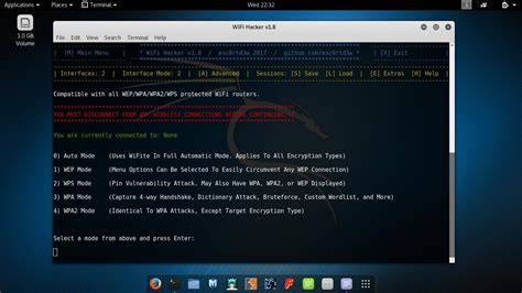 Github Esc0rtd3wwifi Hacker Shell Script For Attacking Wireless