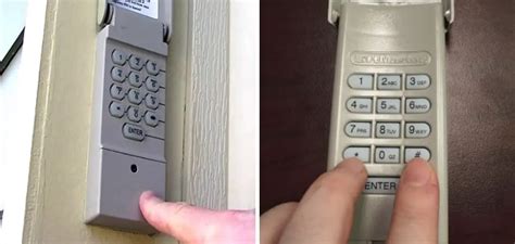 How To Program Garage Door Keypad 3 Easy Steps 2025