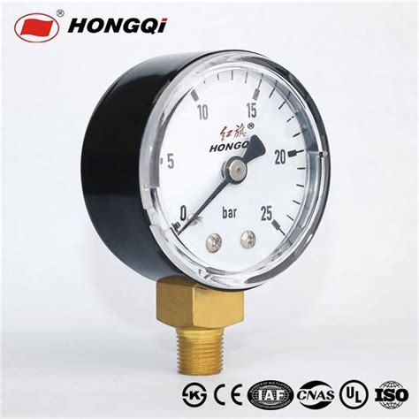 Explosion Proof Black Housing Pressure Gauge Manufacturers And