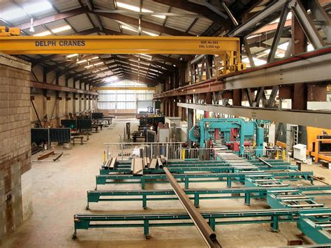 About Us Structural Steelwork Ltd