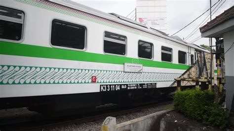 Batara Kresna Railbus Indonesia 26 November 2022 Stock Video Video