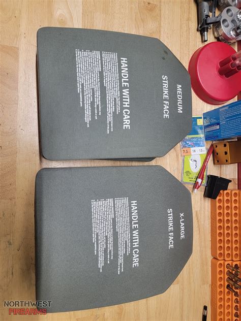4 New Esapi Plates Northwest Firearms