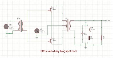 Am Modulator Design With Two Jfet Transistors Ee Diary