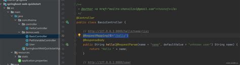 使用阿里云的服务器报错“there Is Already ‘hellocontroller‘ Bean Method”there Is Already Hellocontroller