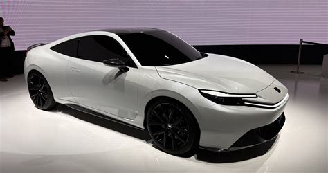 Honda Unveils New Prelude As An Electric 2 Door Coupe Electrek