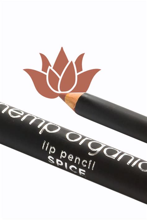 Hemp Organics Spice Lip Pencil By Colorganics