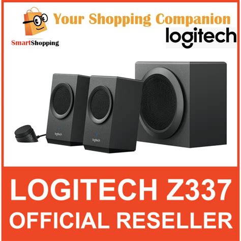Original Logitech Z337 SPEAKER SYSTEM WITH BLUETOOTH Shopee Singapore