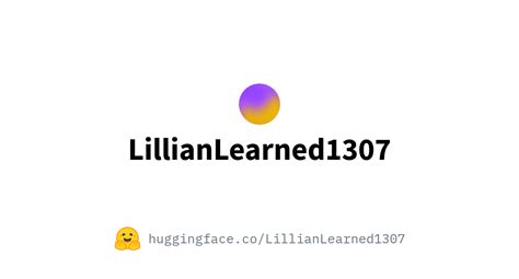 Lillianlearned1307 Lillian Learned