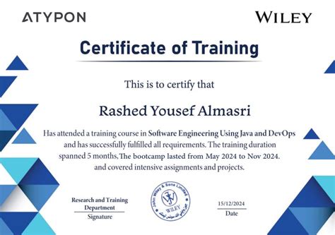 Rashed Almasri On Linkedin Im Thrilled To Share That Ive Successfully Completed An Intensive