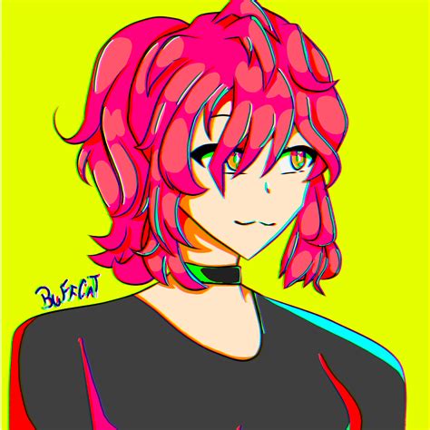 I Tried Hyperpop Art Ibispaint