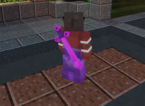 3d Netherite Sword Minecraft Texture Pack