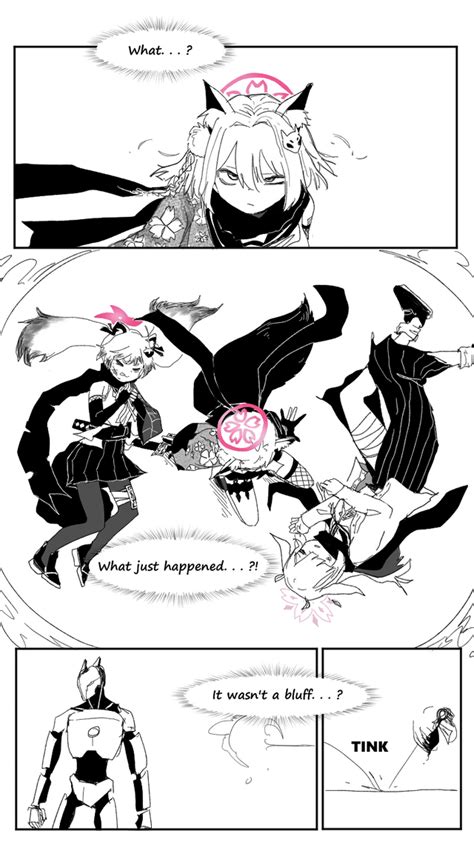 Izuna Shippuden 1 4 [aris Michiru Tsukuyo Izuna] By 마른소 On R Bluearchive