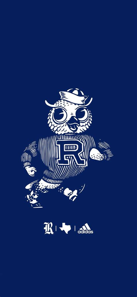 Download Rice University Owl Mascot Wallpaper