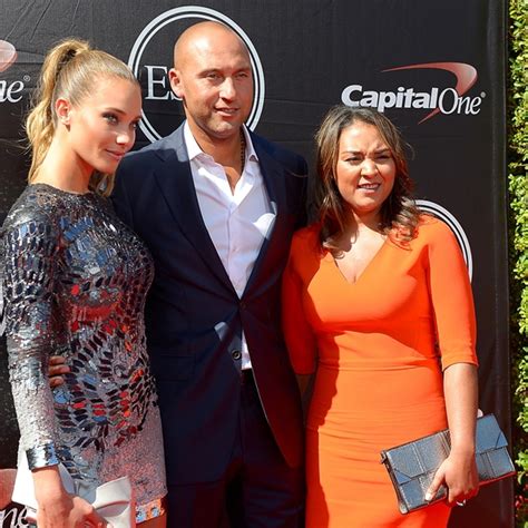 Scarlett Johansson Derek Jeter