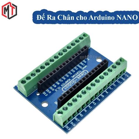 Đế Ra Chân Cho Arduino Nano Io Shield Board Mạch Mở Rộng Chân