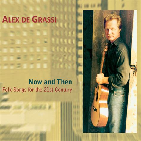 Alex De Grassi The Bridge Album — Six Degrees Records