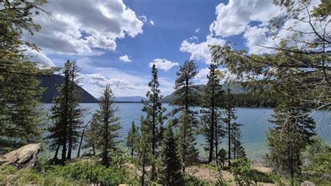West Shore Trail — Lake Mcdonald Hike Komoot