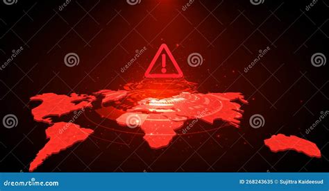 Global Security Hacking Concept Design Stock Vector Illustration Of Protection Circuit 268243635