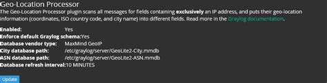 Geolocation Again Problems Graylog Central Peer Support Graylog
