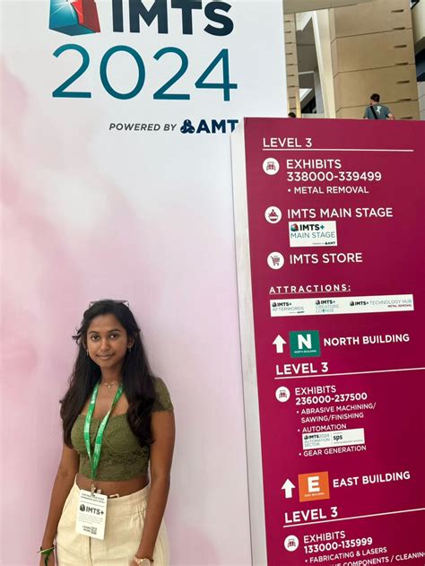 Imts2024 Manufacturingtechnology Innovation Networking Engineering Professionaldevelopment