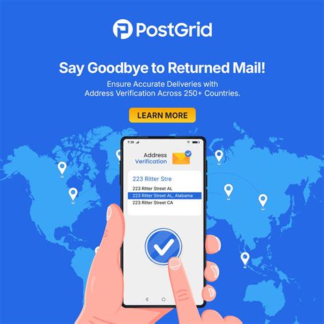 Address Verification Usps Address Validation Alternative Free Tool … Postgrid