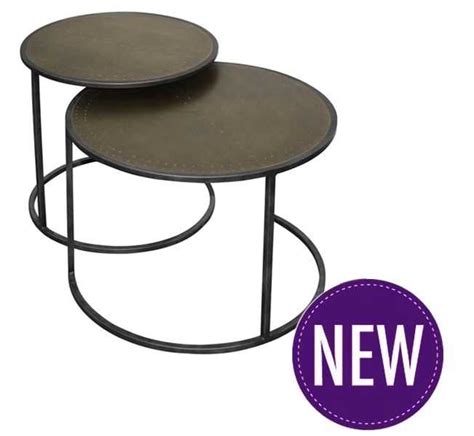 Patio Seating Triangular Indoor Outdoor Nesting Tables 6 Of 15 Photos