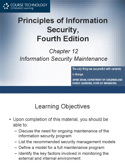Information Security Lesson 9 Pdf Information Security Security