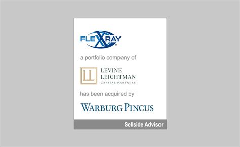 Houlihan Lokey Advises Flexxray Text Houlihan Lokey Is Pleased To