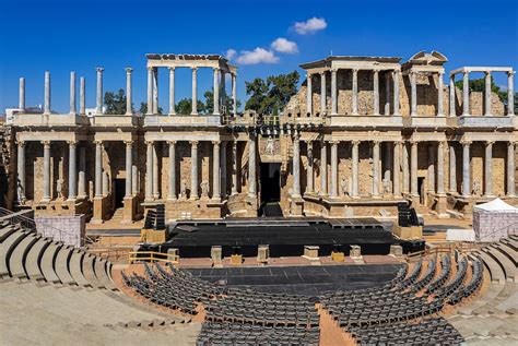 Edificios Romanos Antiguos En Roma Lugares Famosos De La Antigua Roma