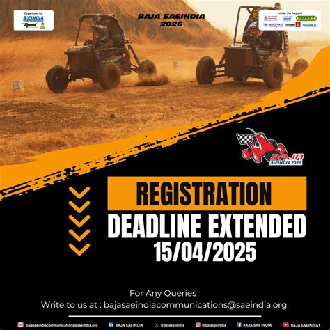 Bajasaeindia2026 Bajainbuzz Baja Saeindia
