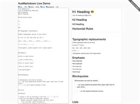 Vue Markdown By Miaolz123 A Undefined Template Built At Lightspeed