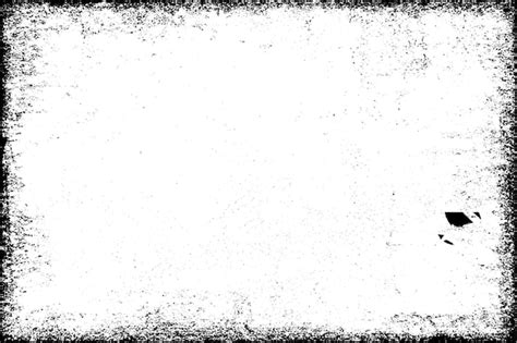 Premium Vector Grunge Frame Rectangle Border Texture Design Element