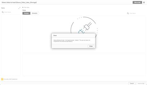 Setting Up Web Connector Azure Data Lake Storage Qlik Community 1979876