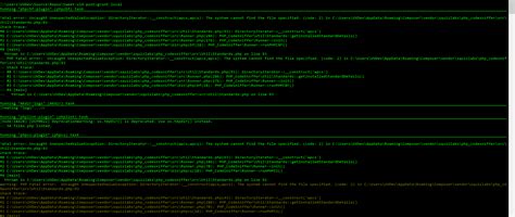 Warning Spawn ENAMETOOLONG Aborted Due To Warnings Issue 2012