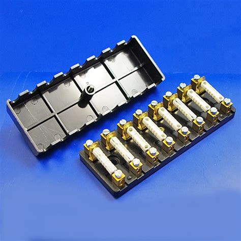 Ca1433 Fuse Box 8 Fuse Junction And Fuse Box Electrical Vintage Car Parts