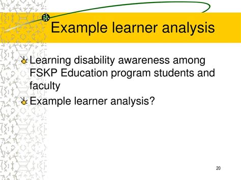 Ppt Analysis Learner And Contextual Powerpoint Presentation Free Download Id4646789
