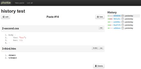 Introducing Phorkie Git Based Pastebin
