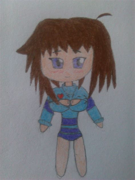 Adventurechibi Fnia Frisk Improved By Blackskeletonranger On Deviantart