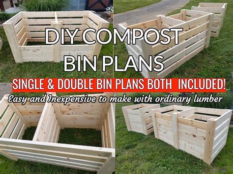Compost Bin Plans Using Pallets